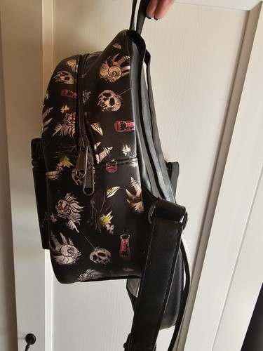Loungefly brand Disney Villains Mini Backpack Black Limited Maleficent ...