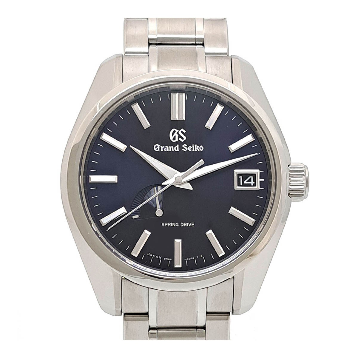 Seiko Grand Seiko Spring Drive Date Midnight Blue SBG… - Gem
