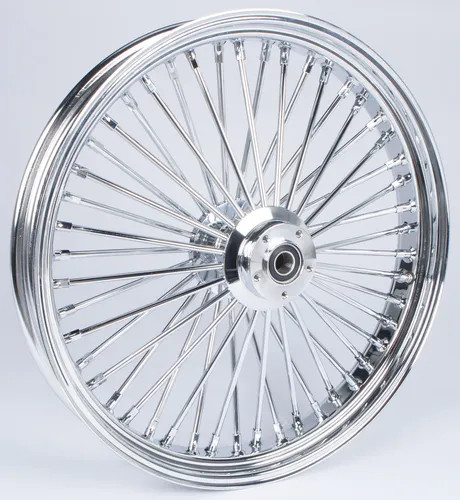 HD Chrome Dual Disc 48 Spoke Front Wheel 23 X3.5 Harley Road King ...