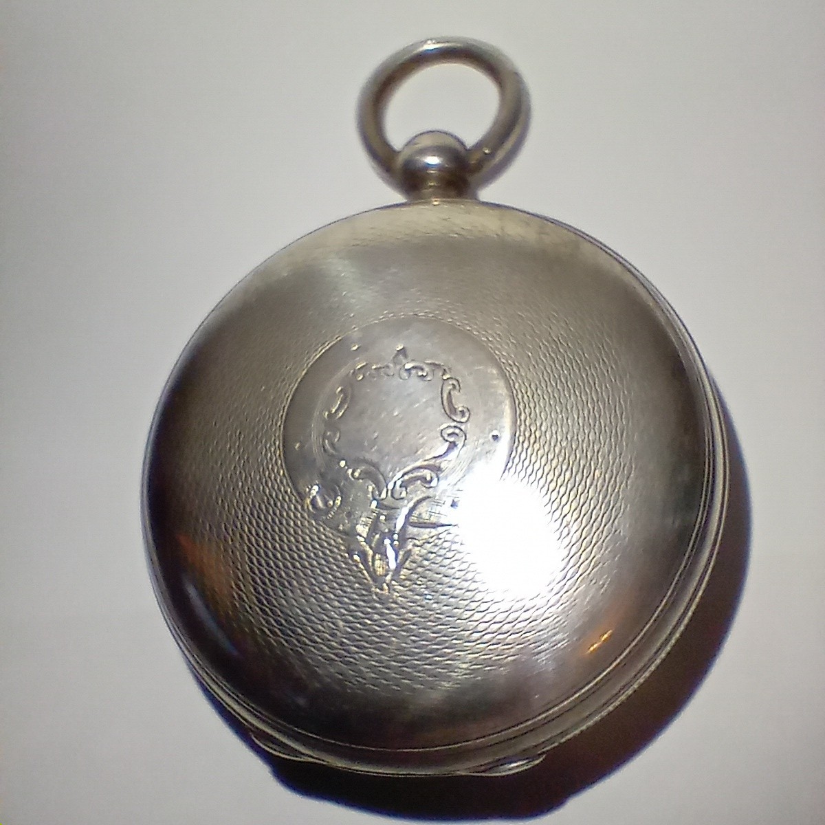 ANTIQUE 1875 CLEAN HALLMARKED SILVER CASED POCKET WATCH for REPAIR ...