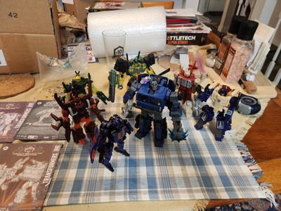 Transformers Legacy Mayhem Attack Squad Complete Set | eBay