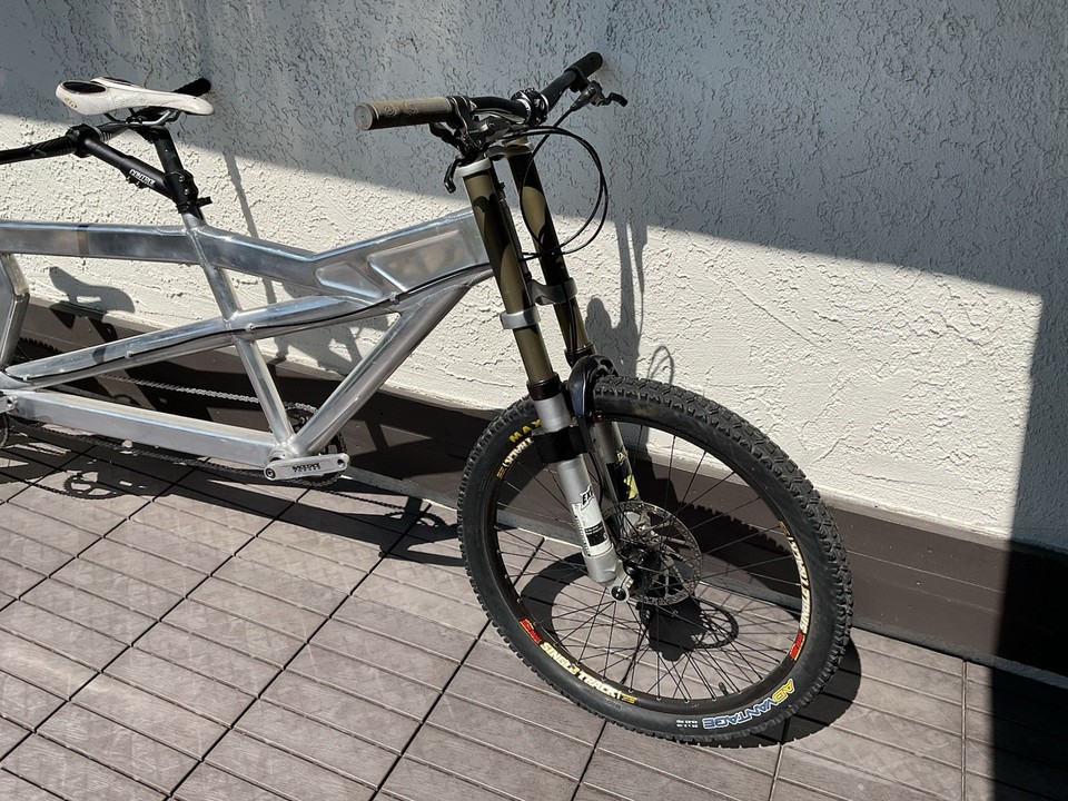 Intense M1 SL Tandem Vintage Rare MTB Downhill Bike Shimano Saint Race ...