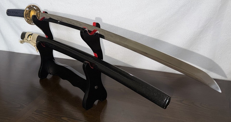 Cloudhammer - Surging Dragon Katana - High Strength s5 Shock Steel | eBay
