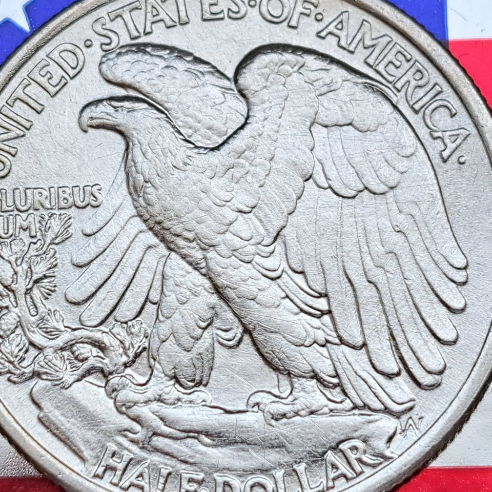 1936-P Walking Liberty Half Dollar MS++++ Uncirculated Details (Must ...