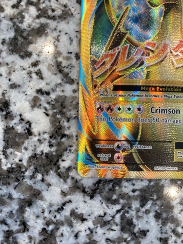 M Charizard EX (Full Art) 101/108 Xy Evolutions Holo Pokemon Tcg | eBay