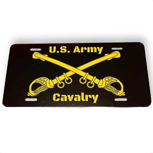 US ARMY CAVALRY Aluminum Novelty Auto License Tag Plate | eBay