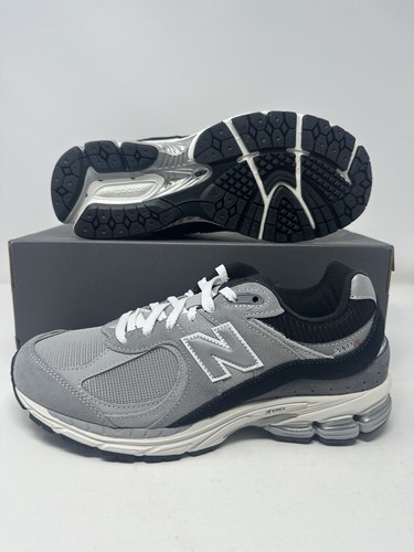 New Balance 2002R Slate Grey Black White Running Sneakers Gym M2002RSG ...