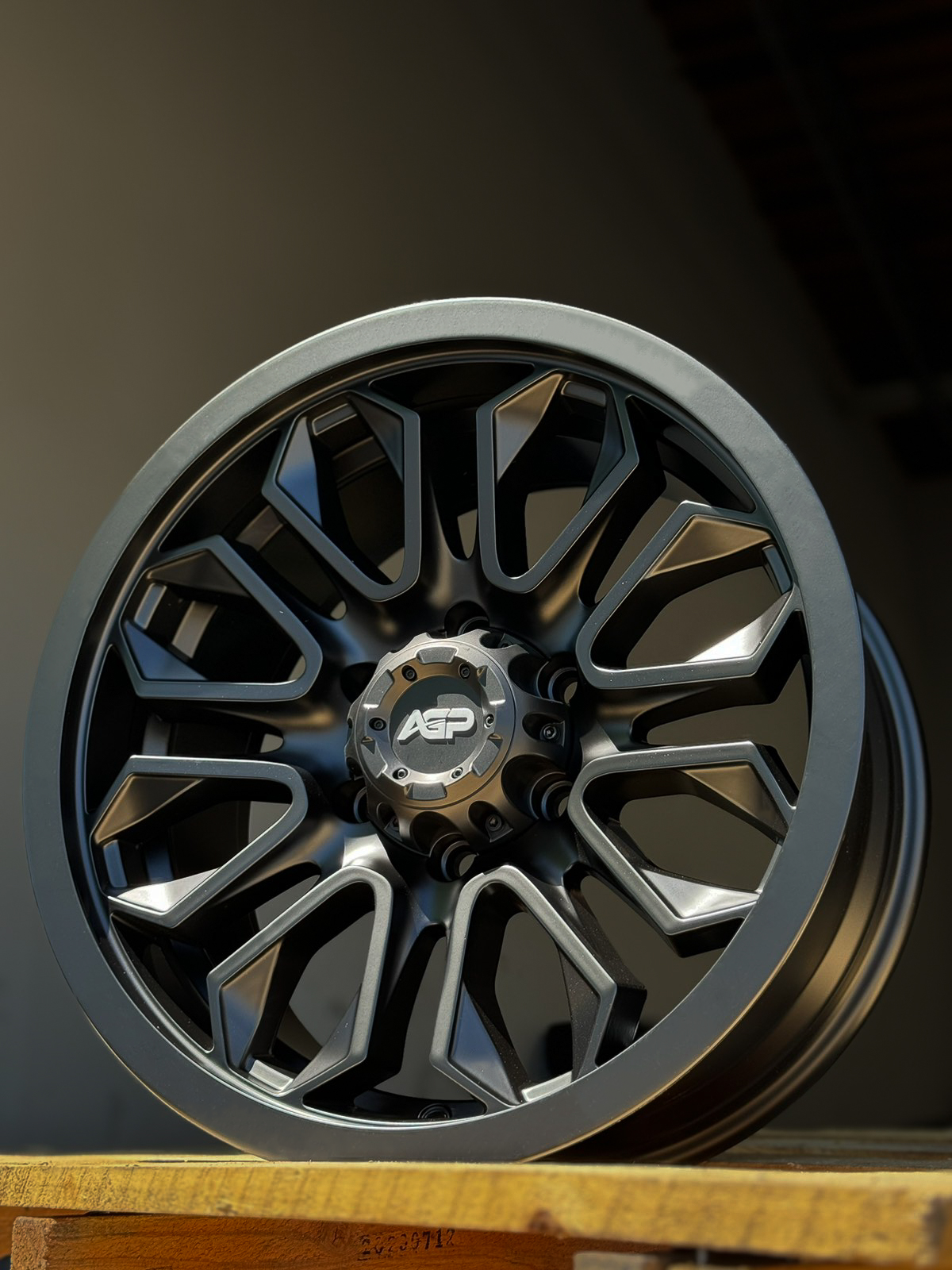 Set 4 18" AGP HD304 Wheels 6x135 Rims 18x9 F-150 Expedition F150 | eBay