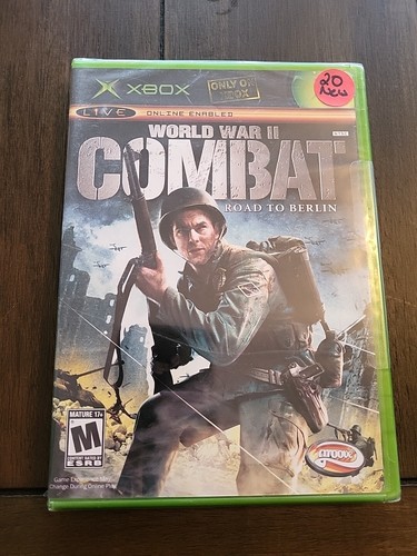 World War II Combat: Road to Berlin (Microsoft Xbox, 2006), Brand New ...