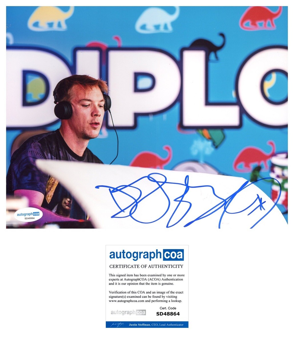 Pin Dj Diplo Logo