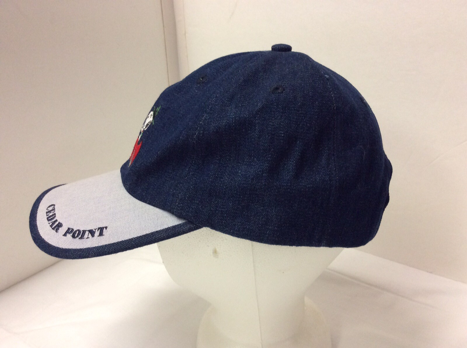 Cedar Point Baseball Hat Roller Coaster Amusement Park Adult One Size ...