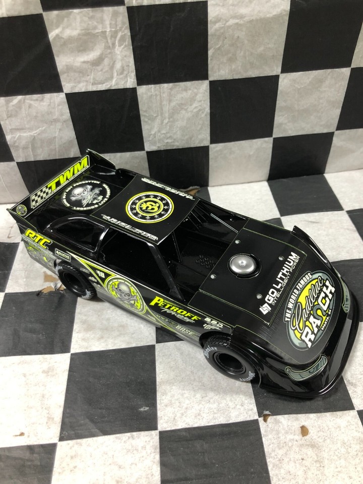 2024 Scott Bloomquist ADC 1/24 #18 Modello In Scala Diecast DW224M557 ...