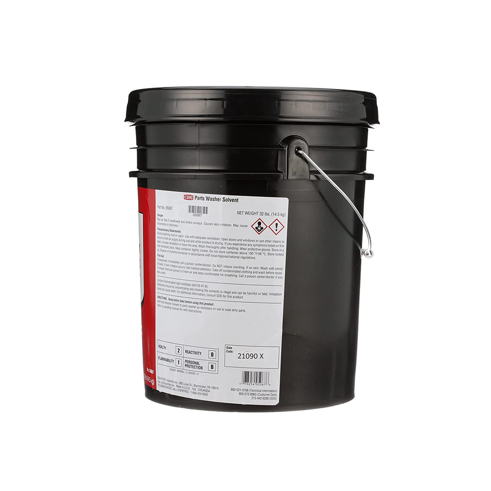 CRC Parts Washer 05067 Solvent Cleaner Degreaser Metal 5 Gallon ...
