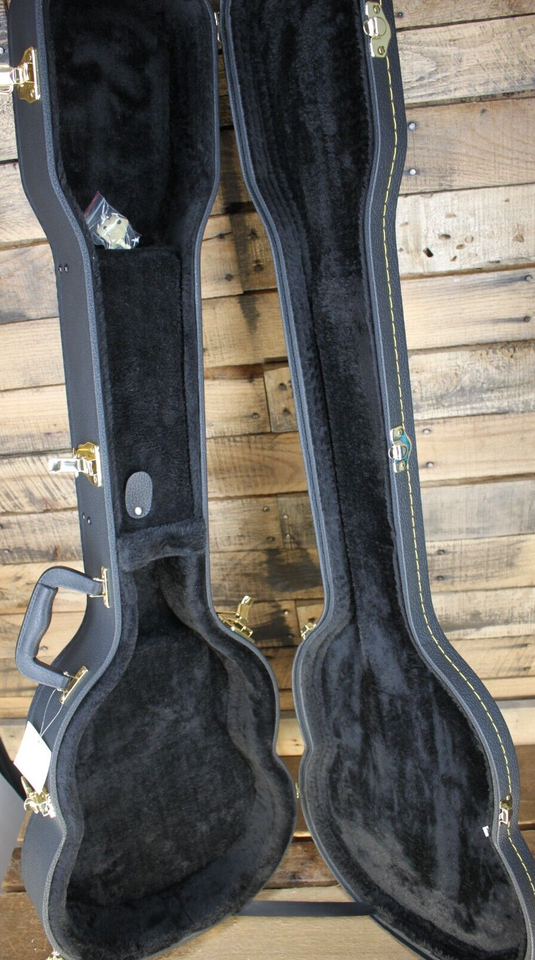 Musician's Gear Electric Bass Hard Case - Violin, Viola Shaped #RE5382 ...