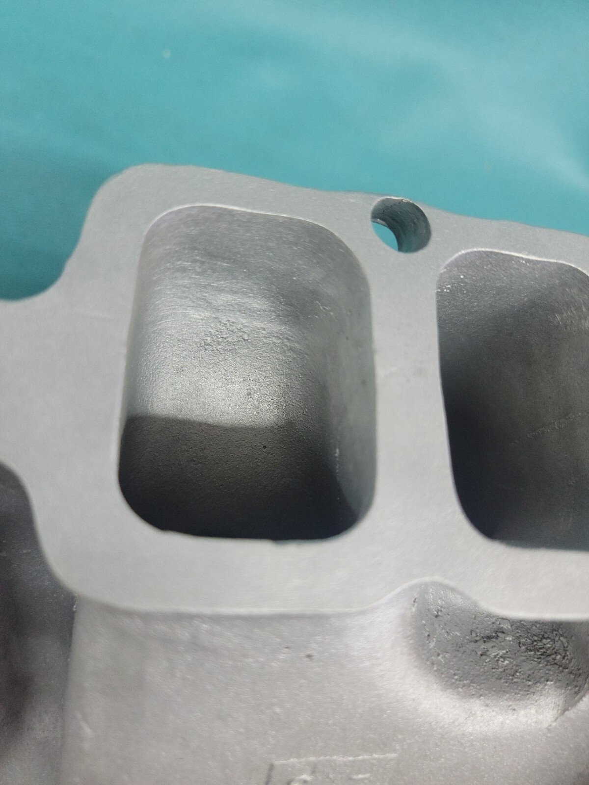 ORIGINAL GM 67 CORVETTE 3894374 427/435 TRI-POWER 3X2 INTAKE MANIFOLD ...