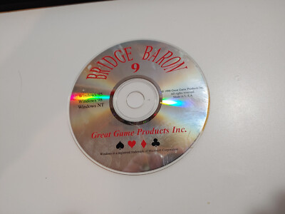 Bridge Baron 9 PC Game (#g5) | eBay