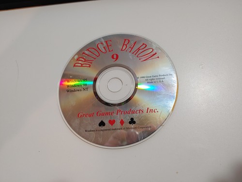 Bridge Baron 9 PC Game (#b6) | eBay