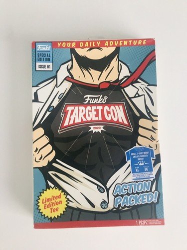 Funko Target Con 2020 Limited Edition Tee - XL | eBay