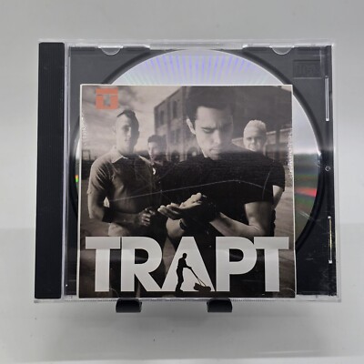 PROMO CD SINGLE TRAPT STILL FRAME (RADIO EDIT) 2002 + 2 TRAPT DECALLS | eBay