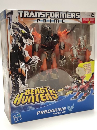 Transformers Prime Beast Hunters Voyager Class Predaking Figure | eBay