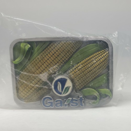 VTG GARST Seed Company Corn Agriculture Company/Farm/County Belt Buckle ...