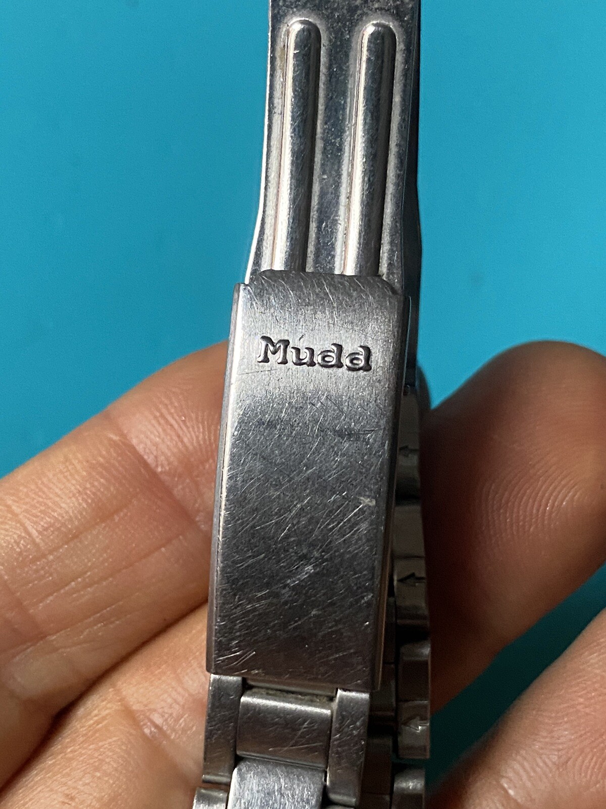 Mudd Quartz stainless Steel Woman Watch , Fresh Battery | eBay