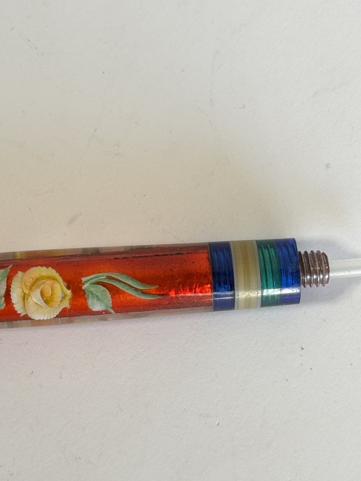 Soviet ballpoint pen made of plexiglass, vintage. Prison art of the ...