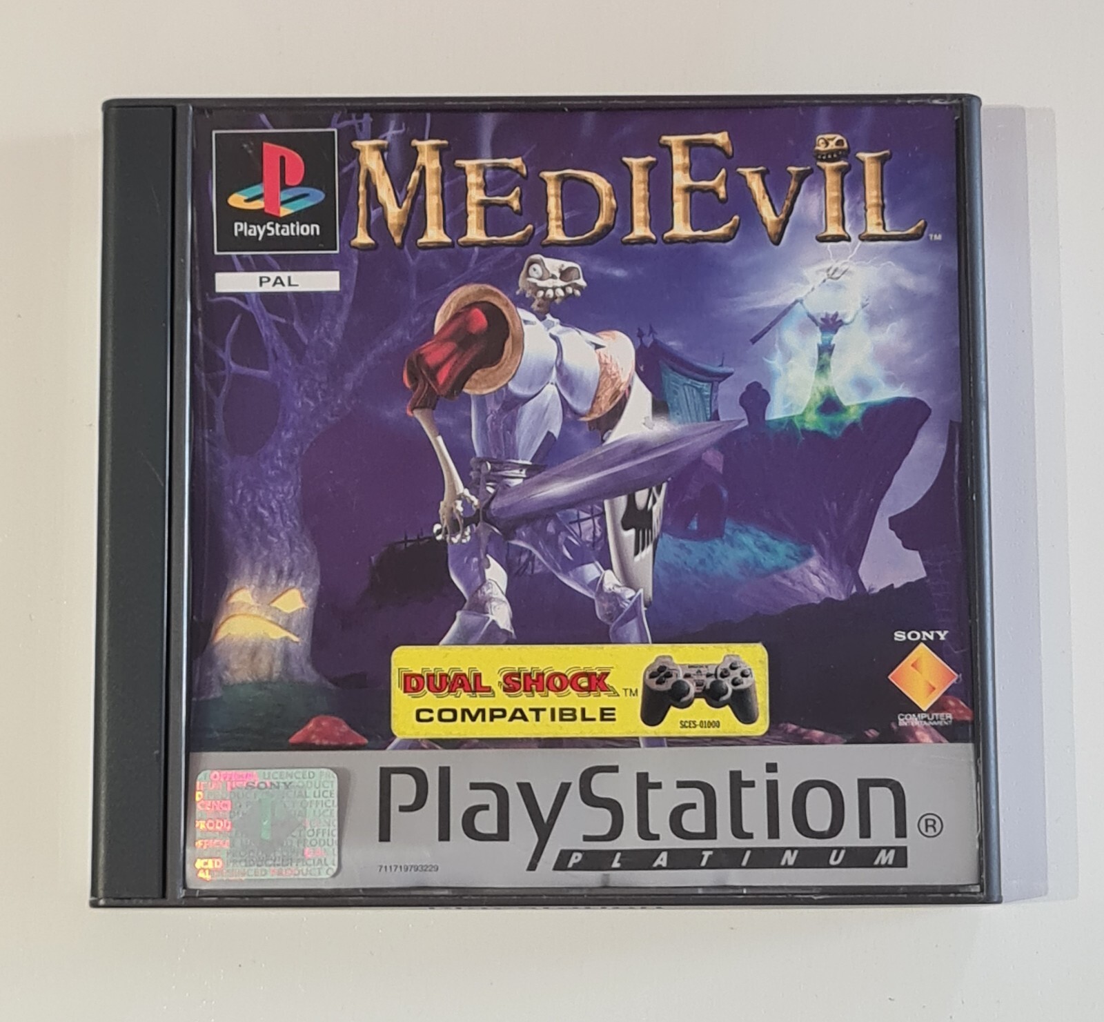 Medievil Platinum - Sony PlayStation 1 Ps1 PSX for sale online | eBay