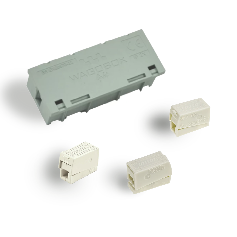 WAGO BOXES CABLE CONNECTORS HOUSING ENCLOSURE JUNCTION BOX LARGE ...