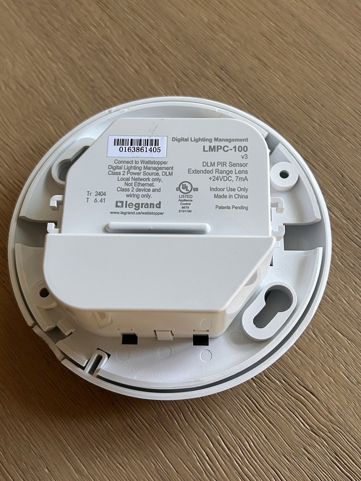Legrand Wattstopper LMDC-100 Ceiling Mount Occupancy Sensor 24VDC DLM ...