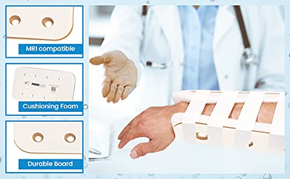 IS-5412 Padded Cardboard Splint Wrist Brace or Leg Support for Adults ...