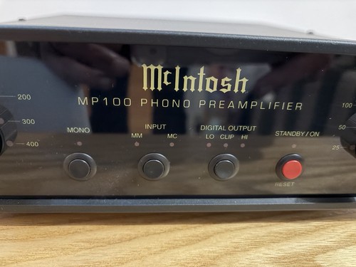 McIntosh MP100 Phono Pre-Amplifier | eBay UK