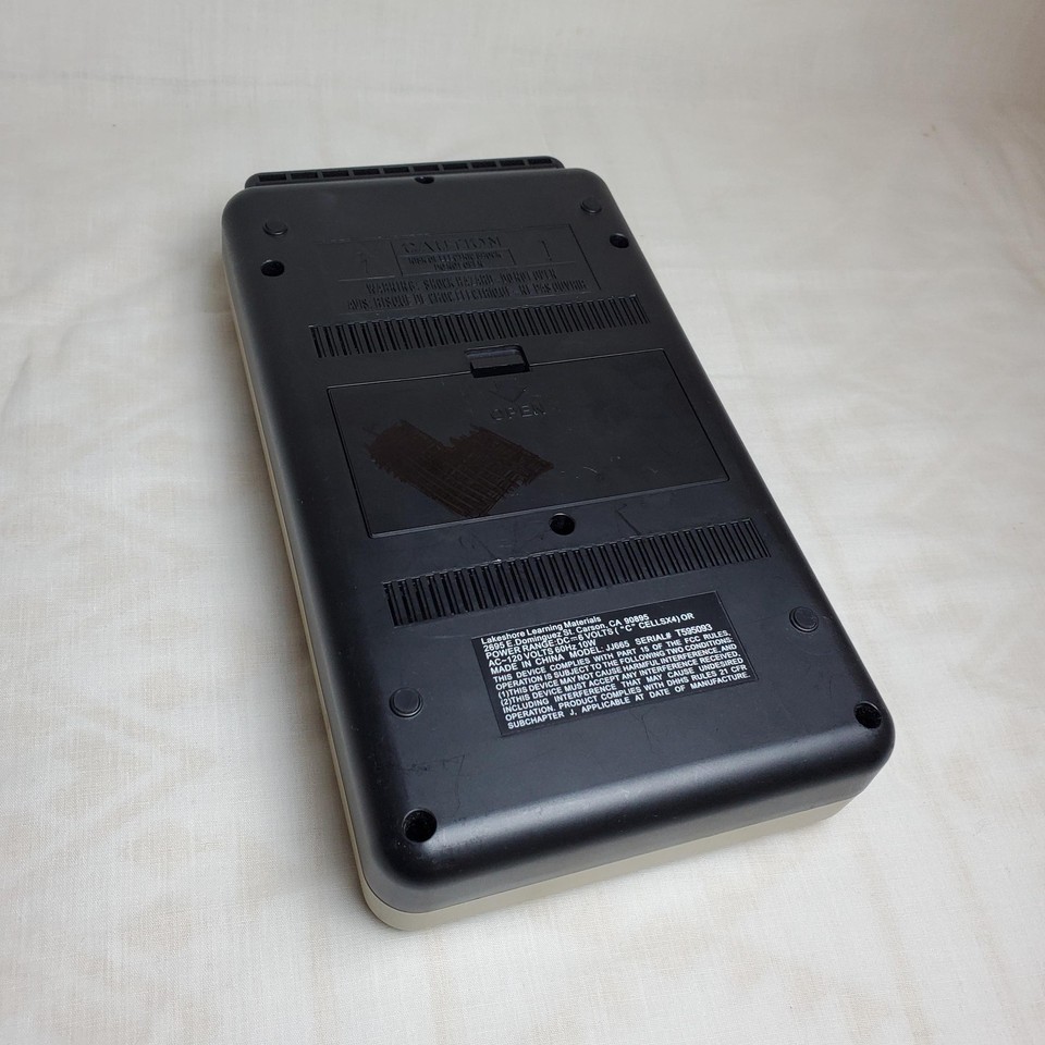 Lakeshore Learning JJ665 Portable Classroom CD Player Speaker MP3/WMA ...