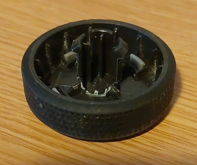1 VAX BLADE/PACE BRUSH HEAD WHEEL Can Be The Colour You Want/Please ...