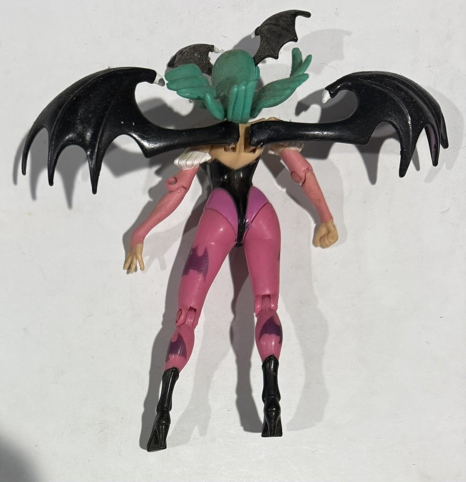 Darkstalkers Morrigan Marvel vs Capcom Real Hero Bandai HG Series ...