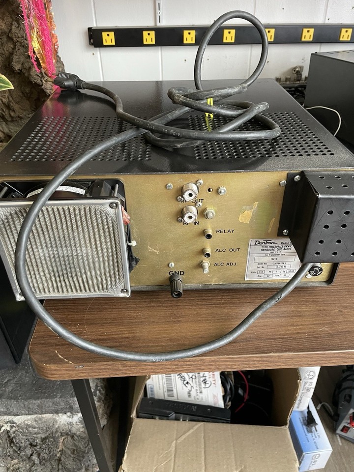 Dentron Clipperton-L Amplifier | eBay