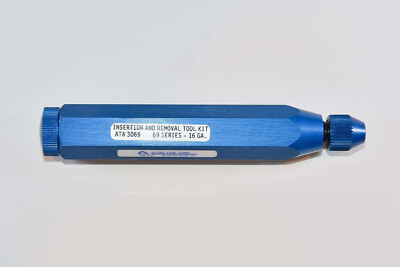 ASTRO TOOL CORP. ATA3069 PIN INSERTION/EXTRACTION TOOL KIT. 16Ga. | eBay
