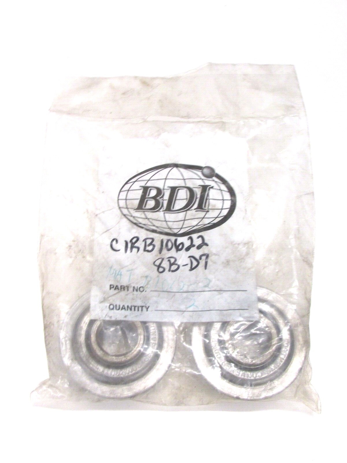 BDI 2-Pack FLANGED BEARINGS, B1062-2 | eBay