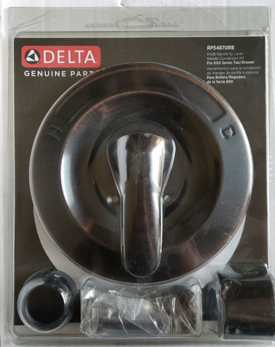 Delta 600 Series Tub and Shower Renovation Kit in Venetian Bronze ...