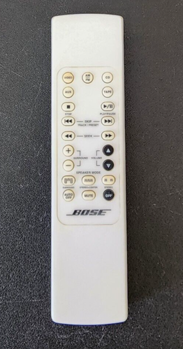 Bose RC-9 Remote Control for Lifestyle 20, 25, 30, and 901 CD Player ...