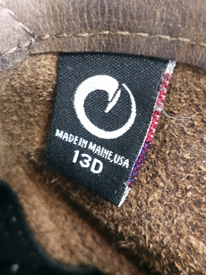 The Origin Boots Bison Hand Crafted Leather Mens Work Boots Mens Size ...