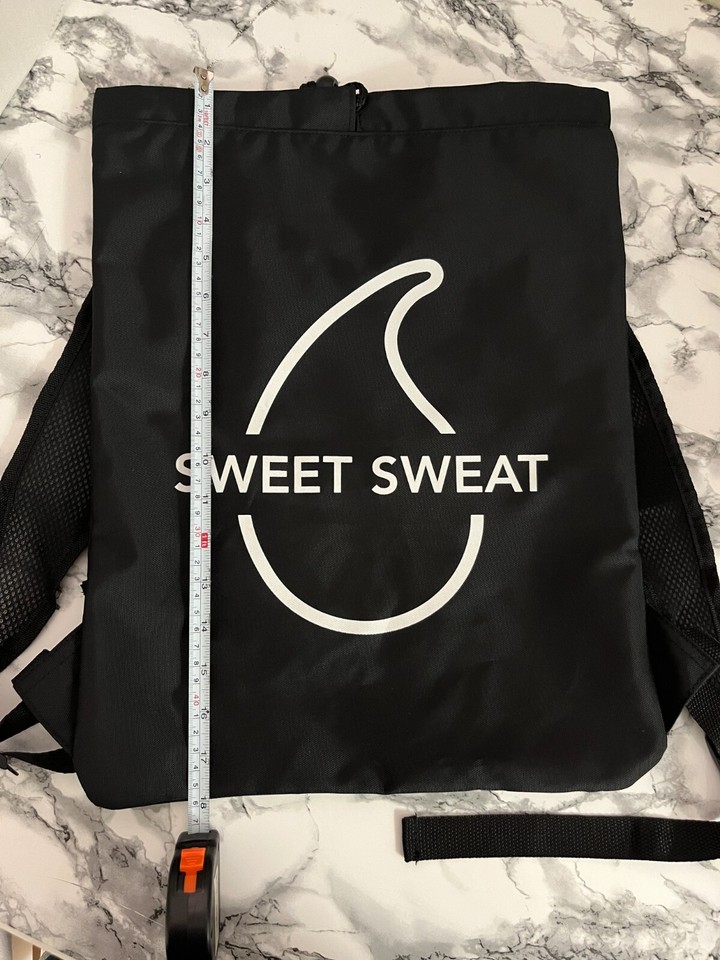 Sweet Sweat Workout Black GYM Bag + Work Out Towel + Champs Run Club ...