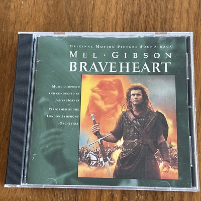 Braveheart [Original Soundtrack] by James Horner (CD, 1995) 28944829525 ...