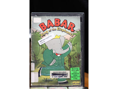 Babar: King Of The Elephants DVD:6965 | eBay