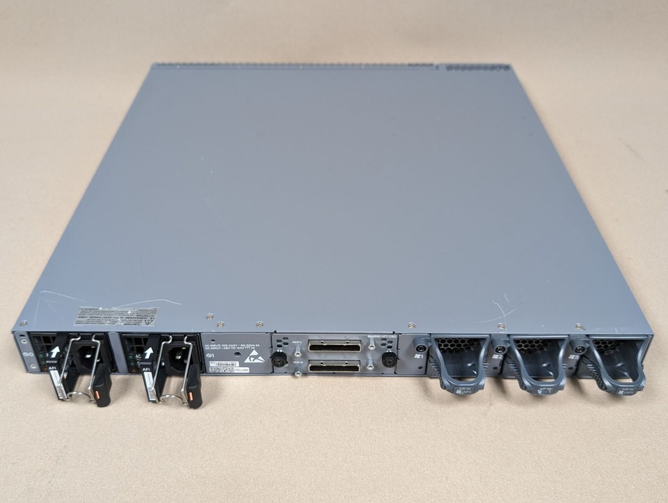 Juniper EX 4550-32F-AFI Dual PSU 8-Port 1/10G SFP+ Expansion Module ...