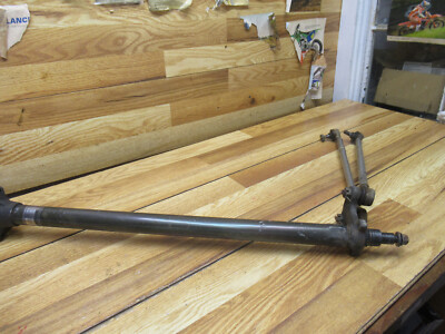 YFZ 350 YAMAHA BANSHEE 2003 STEERING SHAFT AND TIE RODS | eBay
