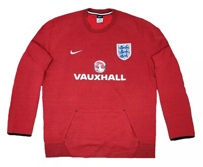 Nike England Training Top Mens XL Sweatshirt Vintage Retro | eBay UK