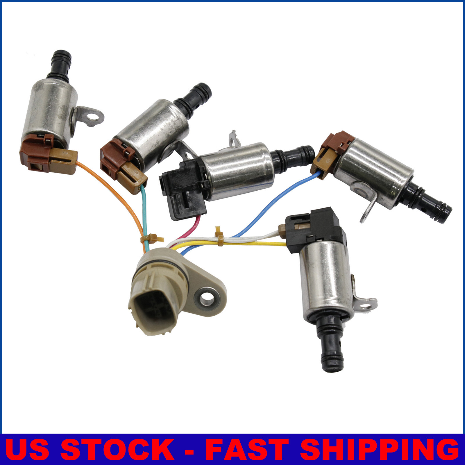 OEM Transmission Shift Solenoid&Harness For Honda Accord CR-V RSX 28400 ...