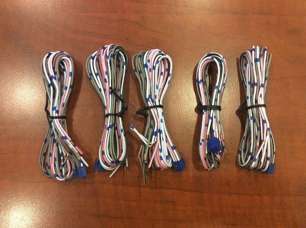 5 Pack - iDatalink ADS Firstech DC2 DC3 HCX HCF HC3 6 Pin Harness Relay ...