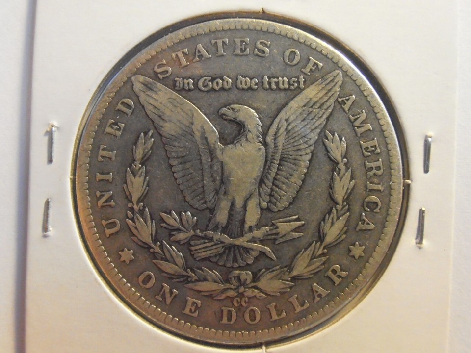 1889 CC Morgan Silver Dollar, KEY DATE MORGAN! (89CC) | eBay